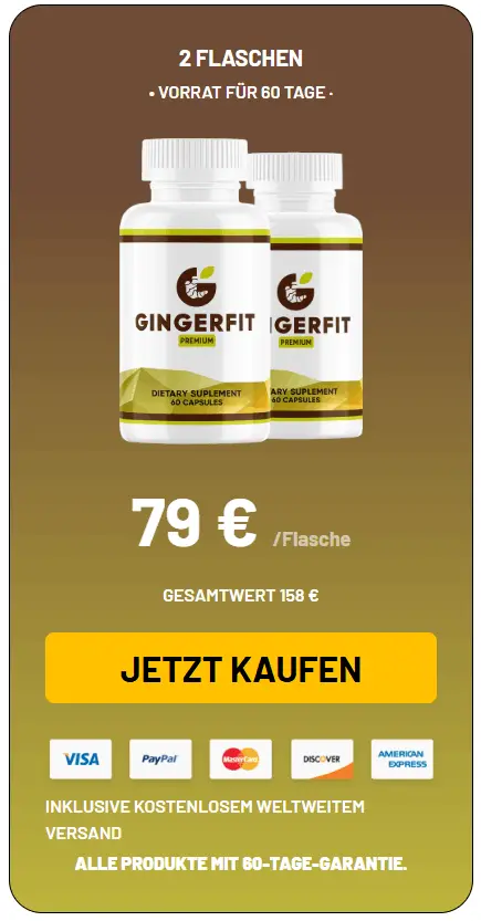 GingerFit™ | Official | Natural Fat Loss Support Formula